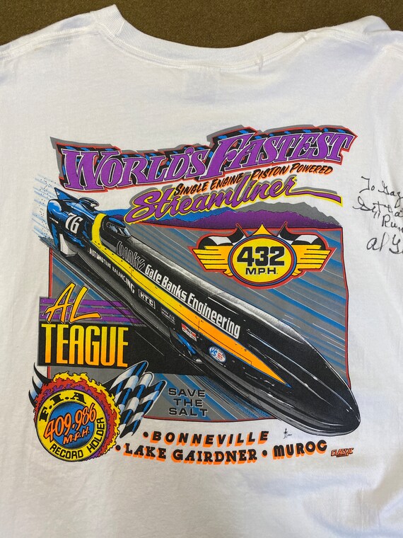 Bonneville World Record Holder Thermo King Belt Buckl… - Gem