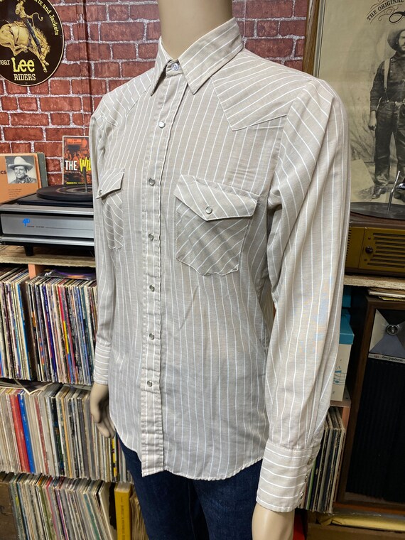 Western Fashions cowboy rodeo fair ranch shirt long s… - Gem