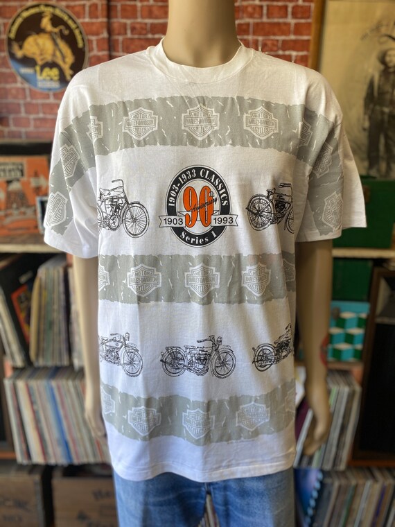 90th Harley Davidson Motorcycles Anniversary Pierce D… - Gem