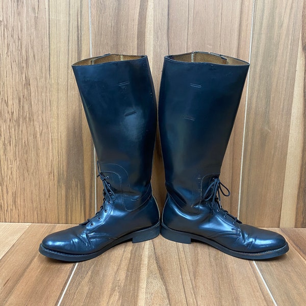 Police Motorcycle Boots - Etsy