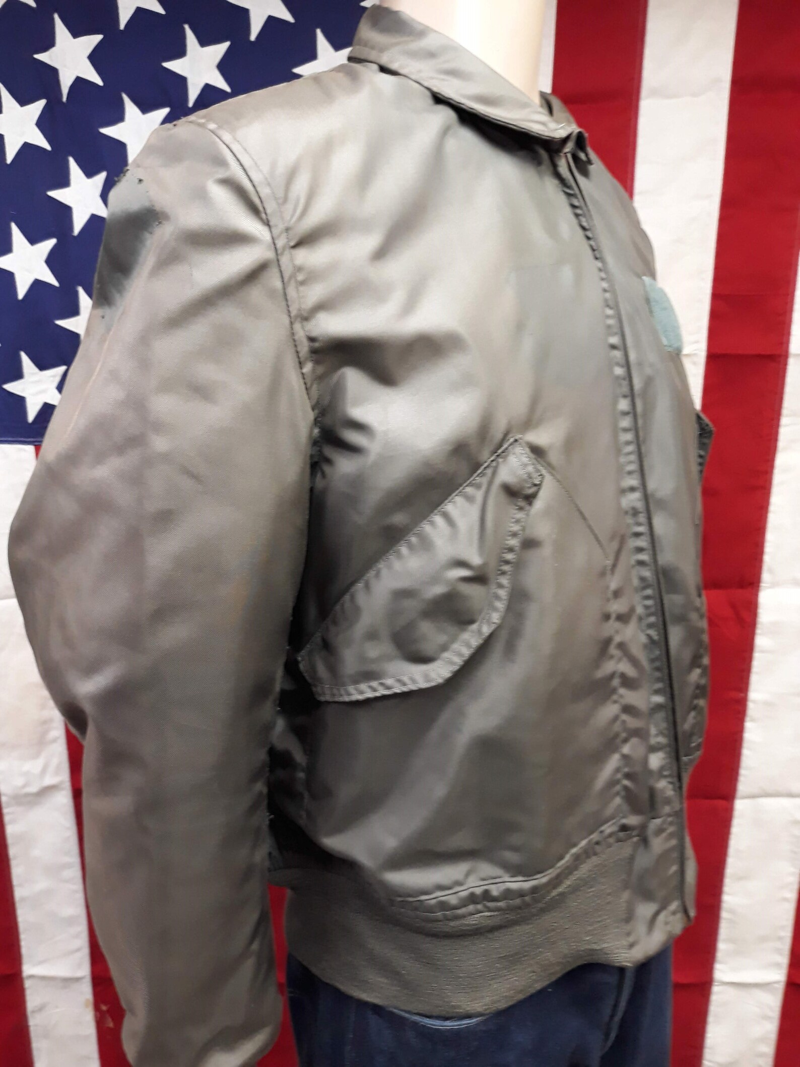 70's U.S. Air Force Summer Flight Jacket Type CWU-36/P | Etsy