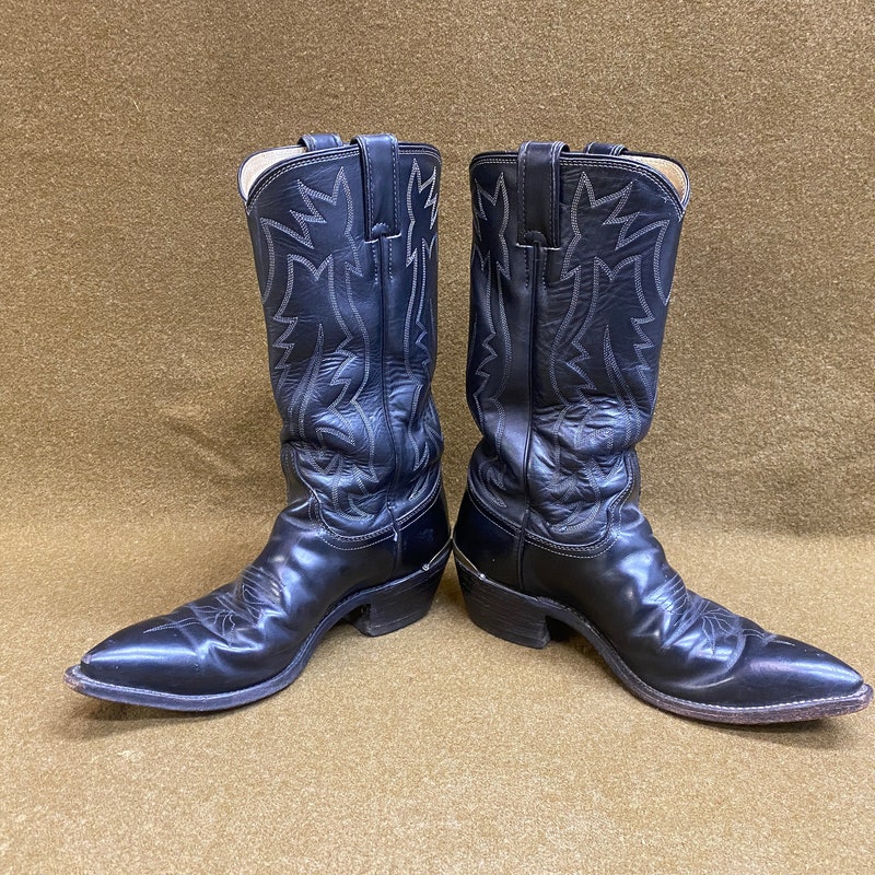 Justin Roper Boots - Etsy