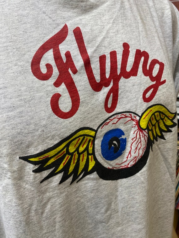 Rare Eric Burdon Band Flying Von Dutch unworn double … - Gem