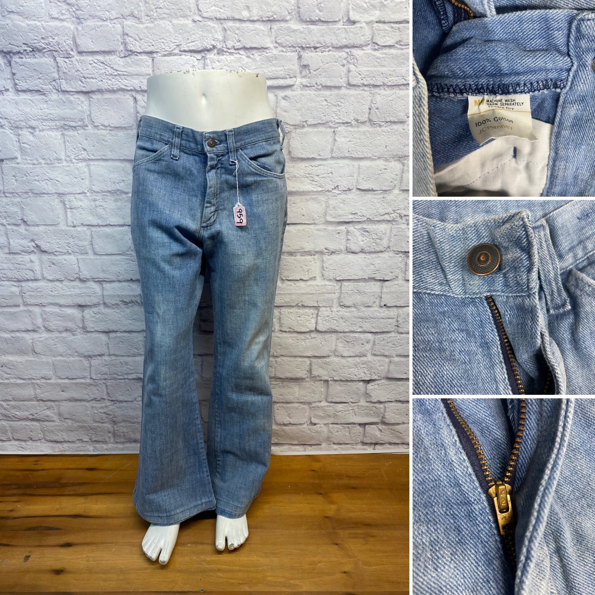 Jcpenney 70's Jeans - Etsy Jcpenney 70's Jeans - Etsy