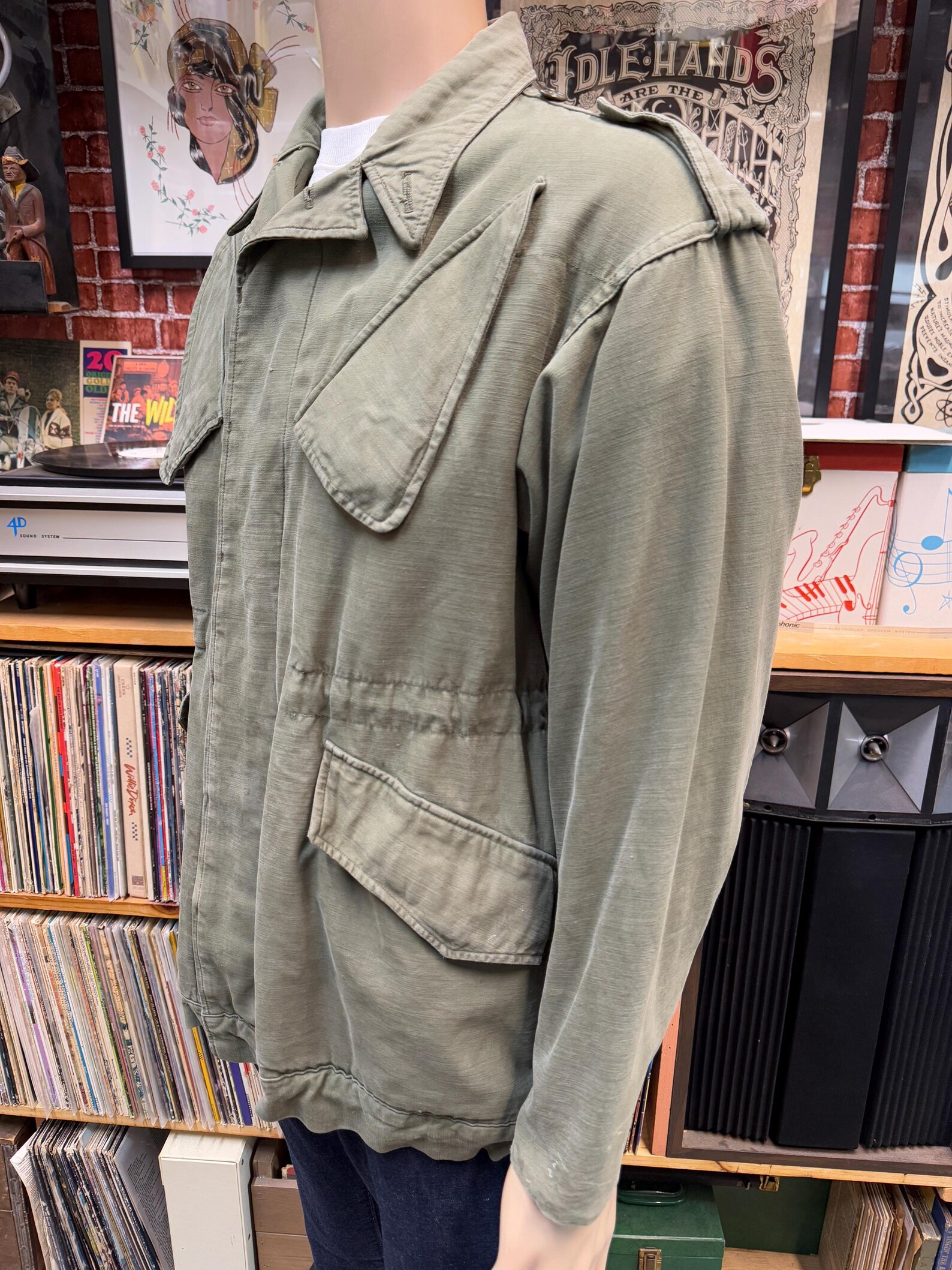 70's Vintage Dutch, Belgian Army Seyntex KL Military Field Utility ...