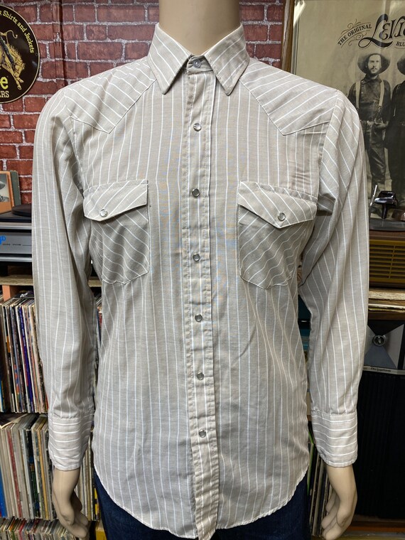 Western Fashions cowboy rodeo fair ranch shirt long s… - Gem