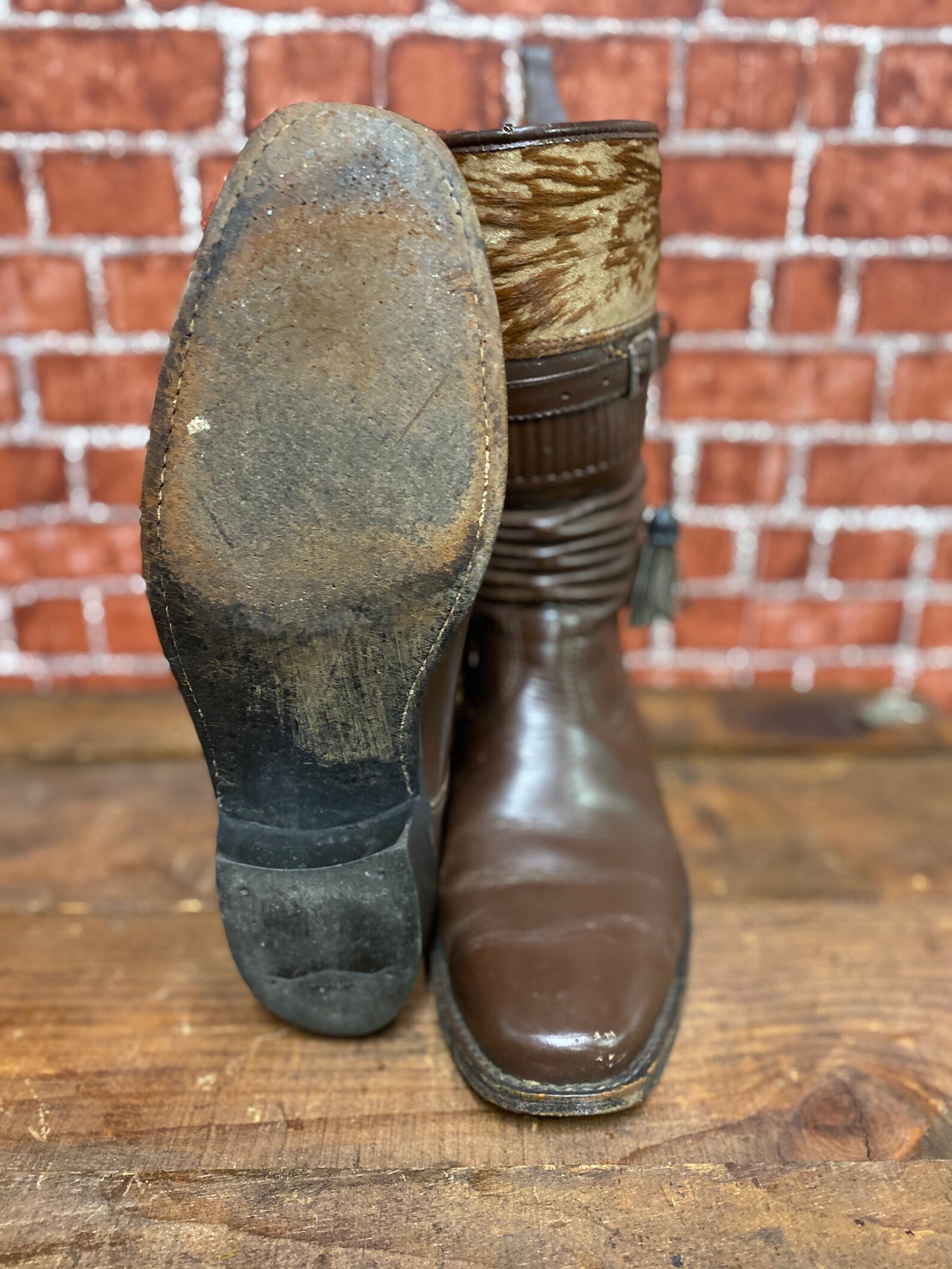 RARE 70's Stuart Mcguire Cowboy Western Rodeo Gaucho Ranch - Etsy