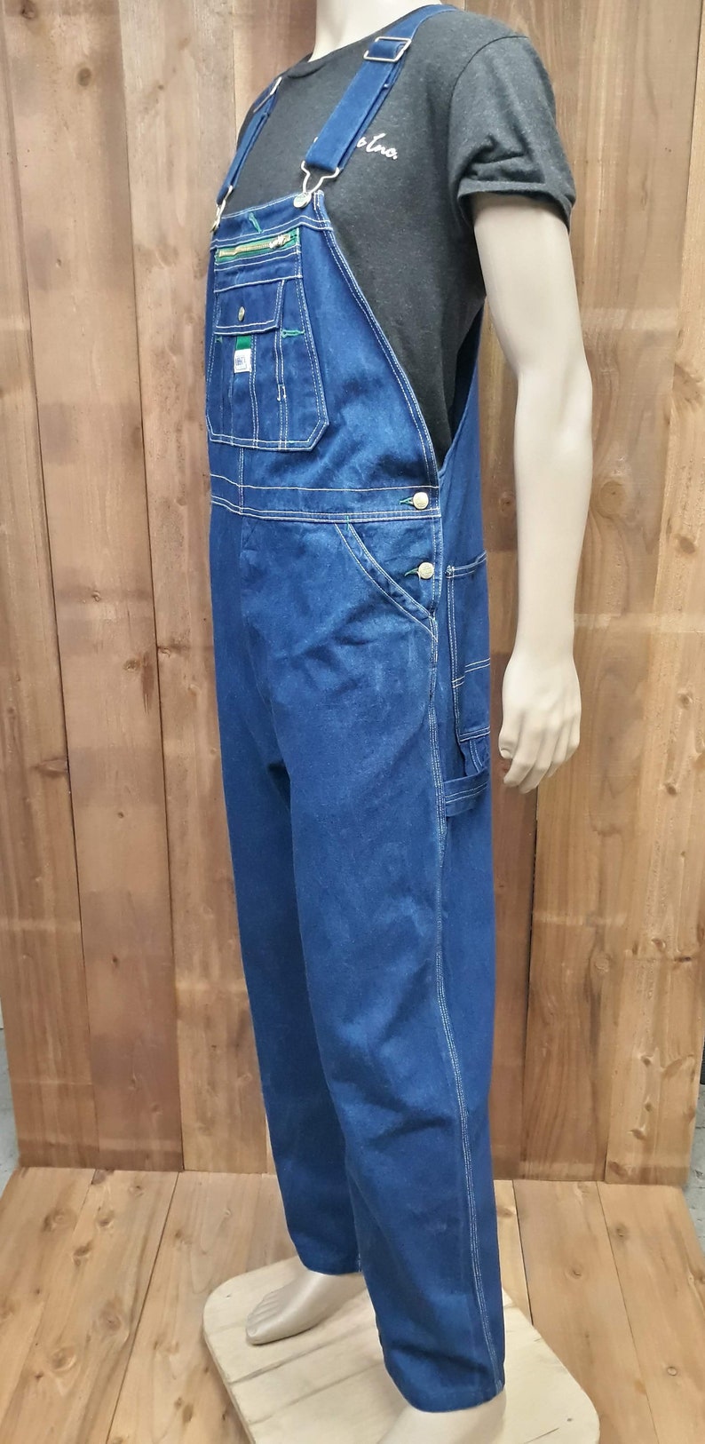 Liberty Denim Work Overalls Carpenter Worker Farmer Ranch Size | Etsy