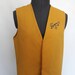Lions Club International Camarillo Chapter Yellow Vest Dress Size Small ...