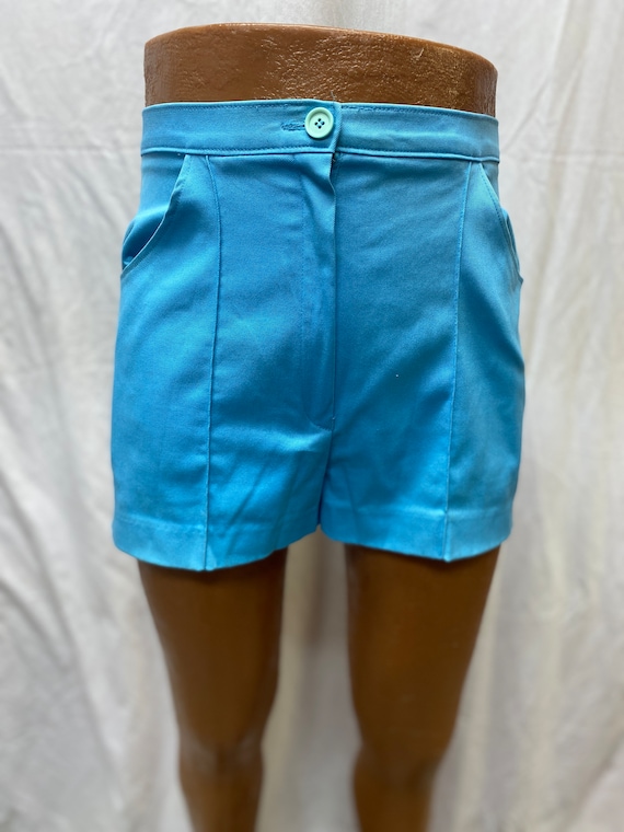 80's Catalina blue shorts trunks pool beach pants siz… - Gem