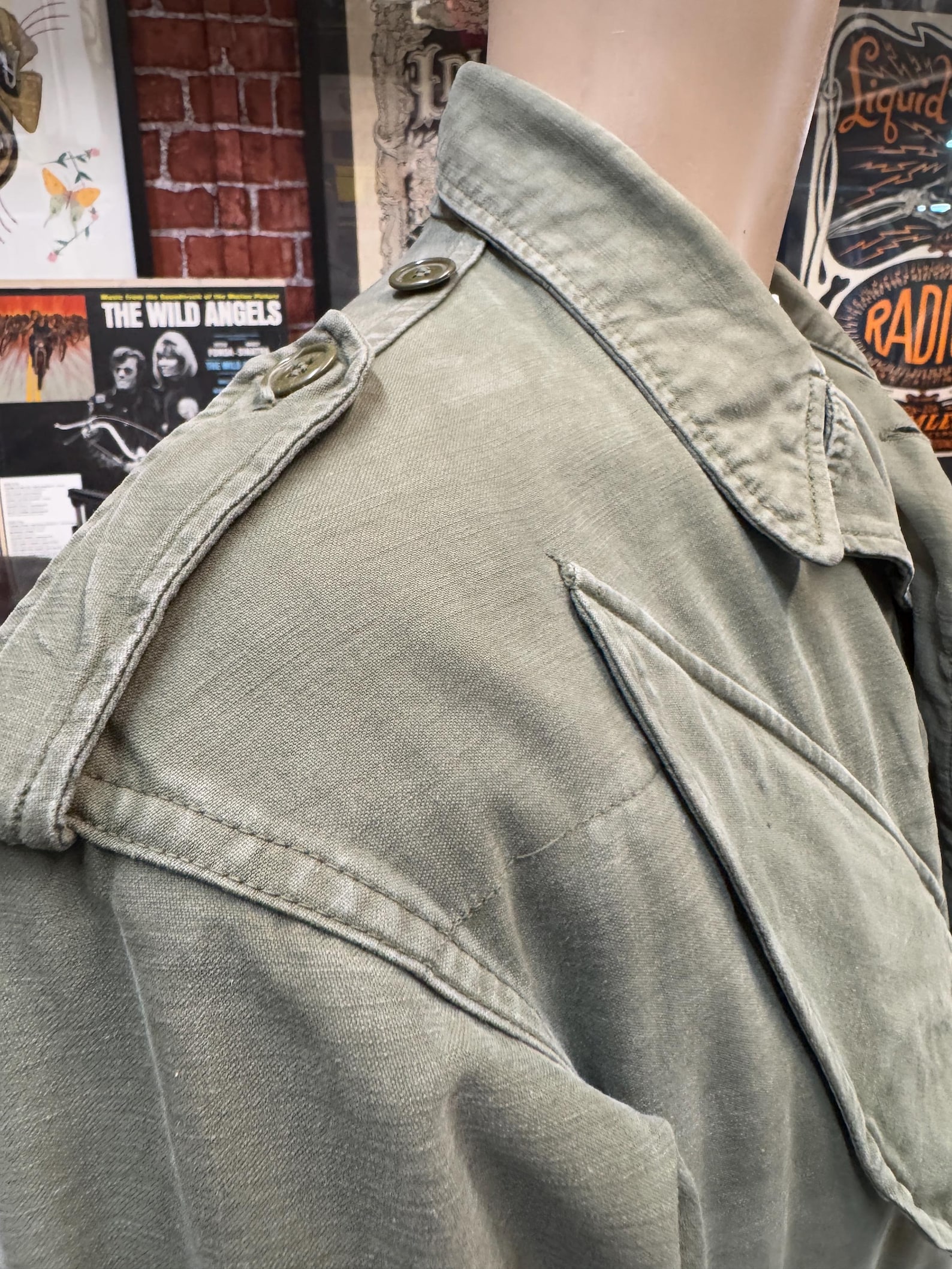 70's Vintage Dutch, Belgian Army Seyntex KL Military Field Utility ...