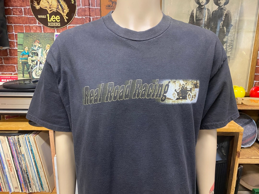 Roadster Real Road Racing Black T-shirt Size XL Made in U.S.A. - Etsy