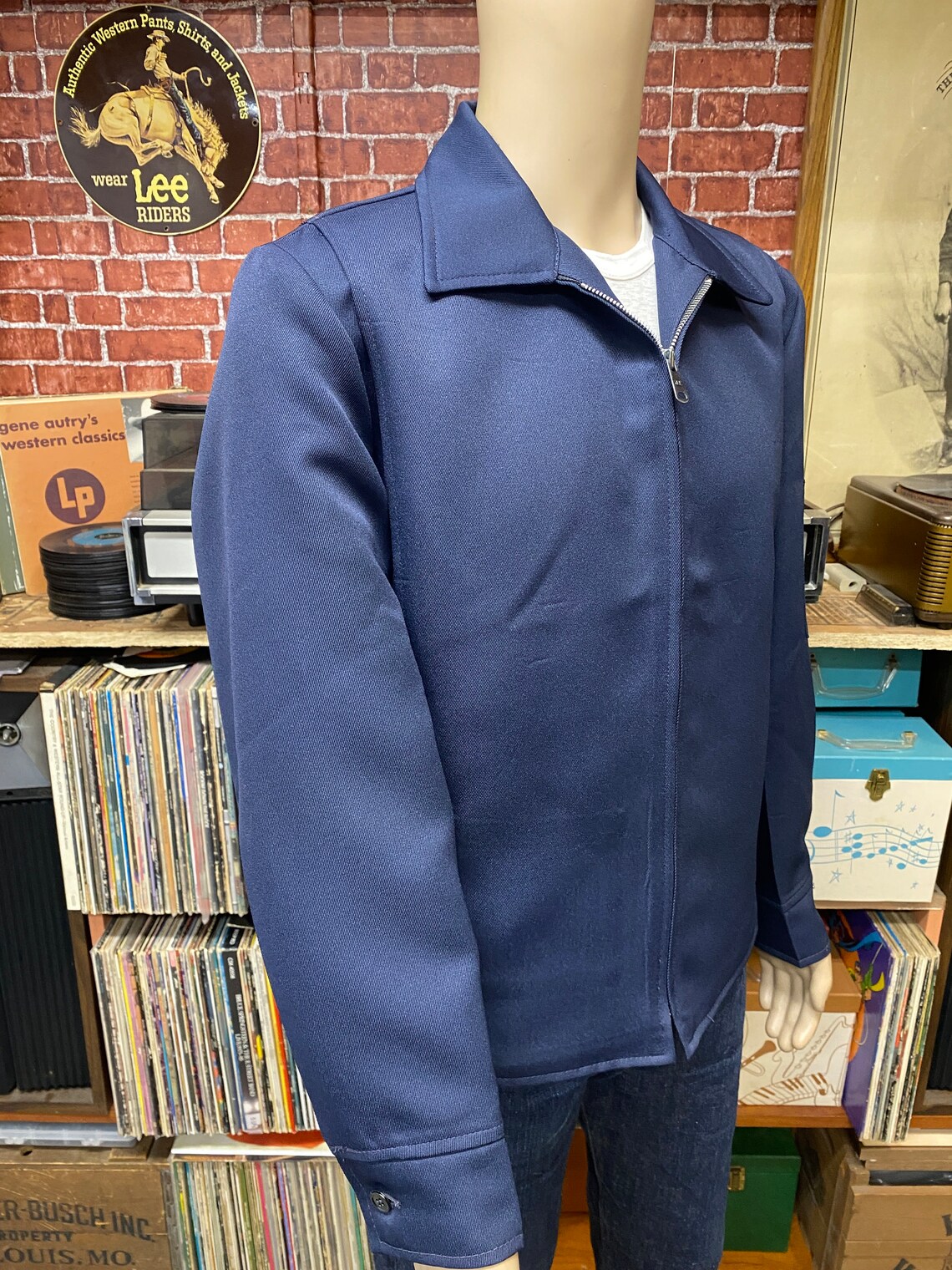 80's Sainthill Uniforms Ltd. Mechanic Garage Gas Station - Etsy