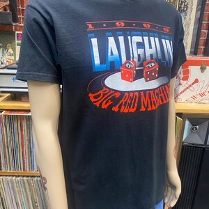 1999 Laughlin Biker Rally Big Red Machine Souvenir Black T-shirt Size ...