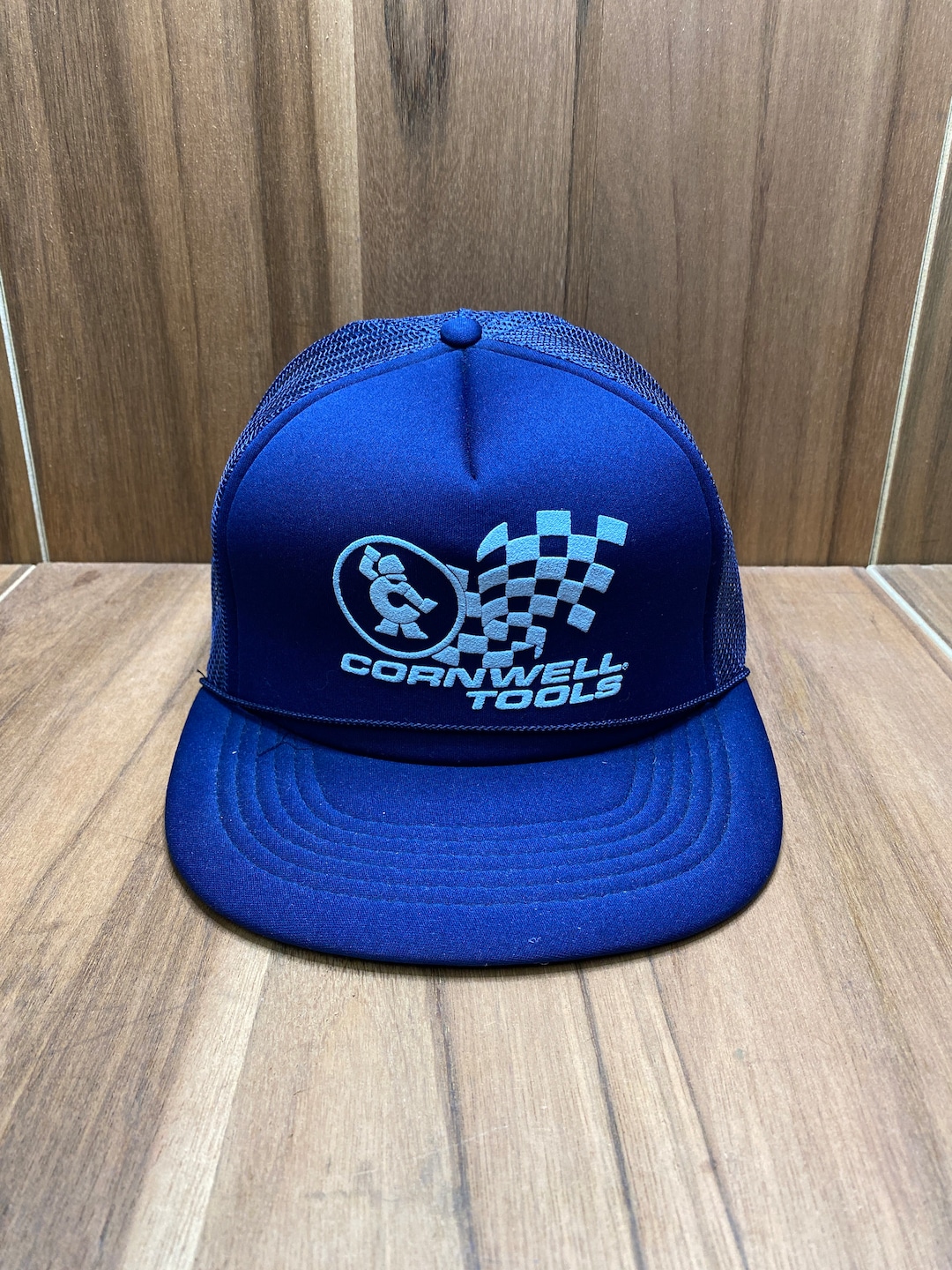 Cornwell Tools Blue Trucker Baseball Hat Snapback One Size Fits All. - Etsy