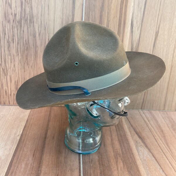 Police Campaign Hat - Etsy