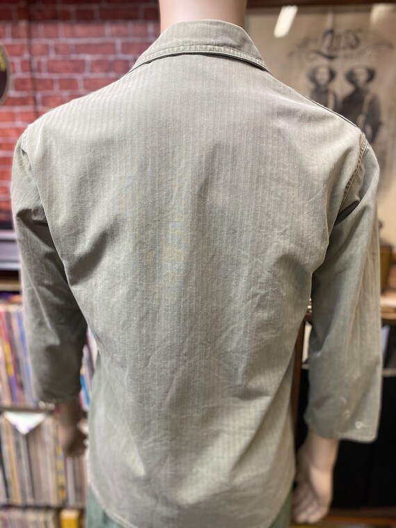 WWII P-41 HBT 13 stars buttons fatigue utility combat… - Gem