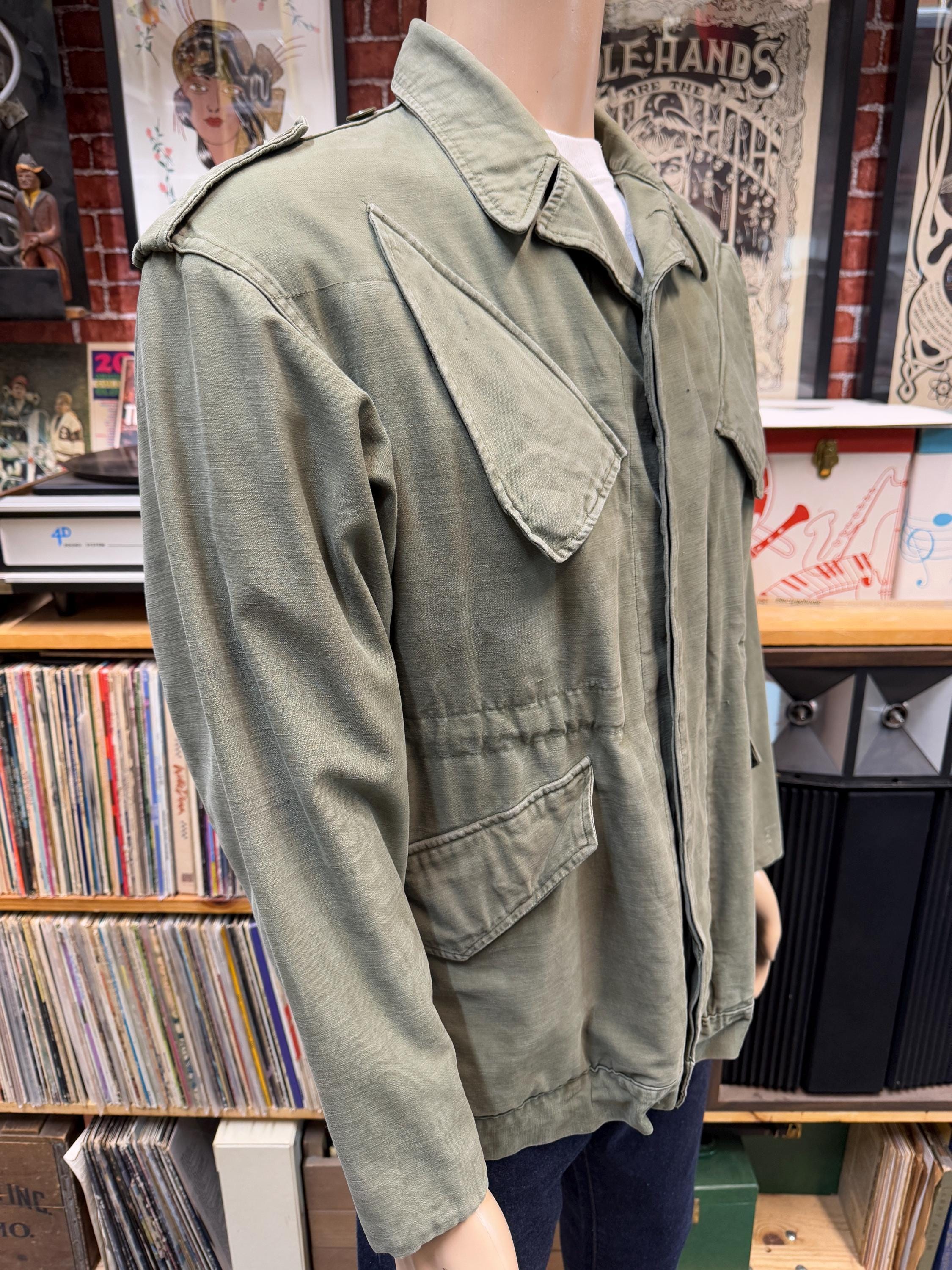 70's Vintage Dutch, Belgian Army Seyntex KL Military Field Utility ...