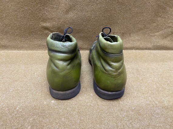 RARE Red Wing chukka ankle boots green leather size 1… - Gem