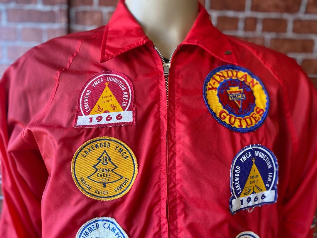 60's Y-indian Guides YMCA Father and Son Pals Forever Embroidered ...