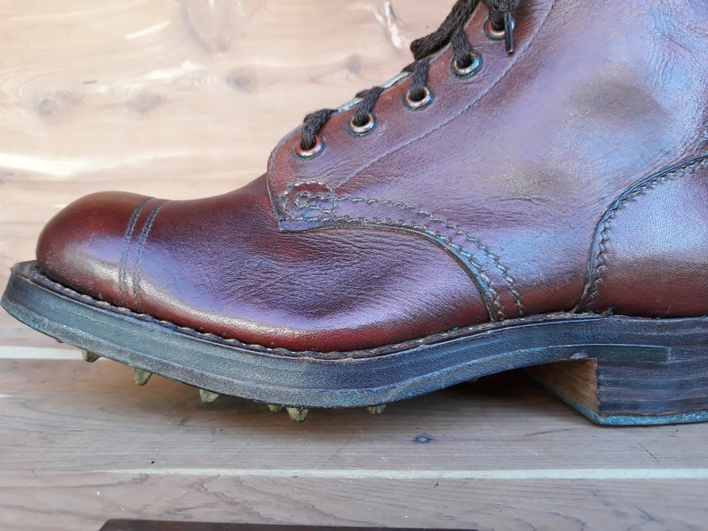 Unissued 1945 WWII Australian Army Jungle Cleats Anckle Brown | Etsy