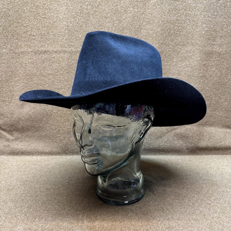 Denim Cowboy Hat - Etsy