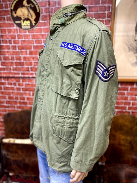 70's M-65 US Air Force field jacket cold weather fati… - Gem
