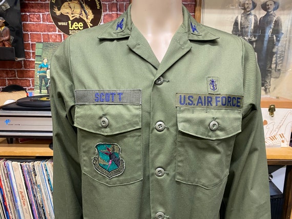 U.S. Air Force Strategic Air Command utility OG-507 s… - Gem