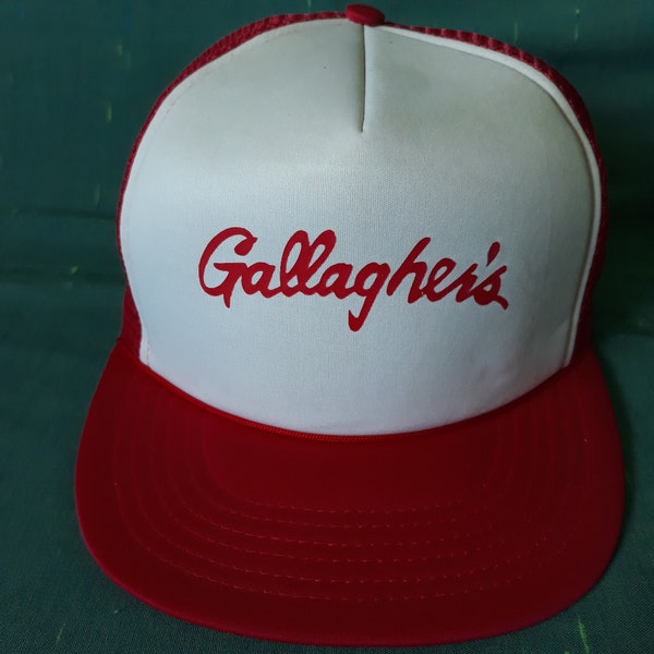 Gallagher Hat - Etsy