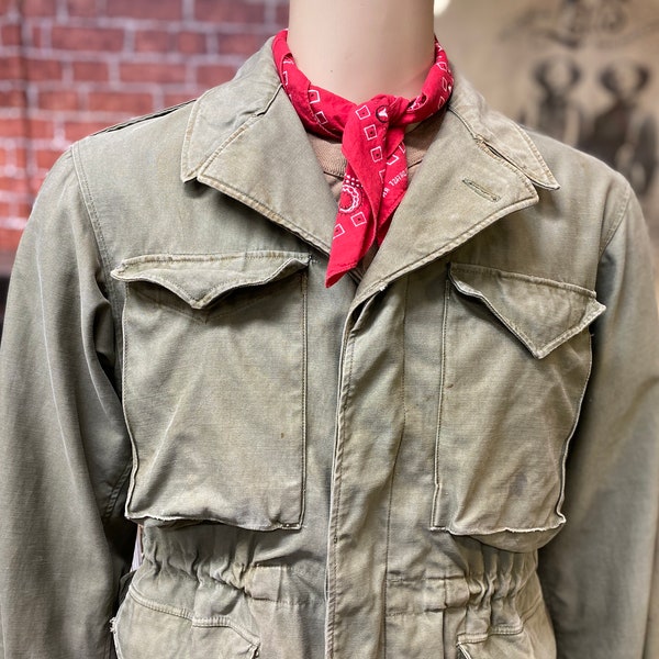 Army Fatigue Jacket - Etsy
