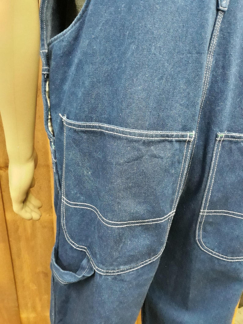 Liberty Denim Work Overalls Carpenter Worker Farmer Ranch Size | Etsy