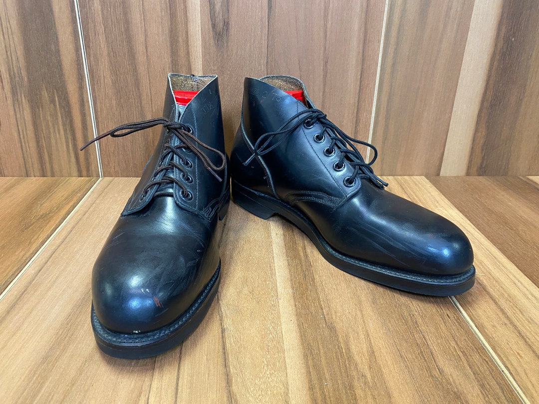 70's NOS Genesco Inc. Service Chukka Utility Army Boots - Etsy