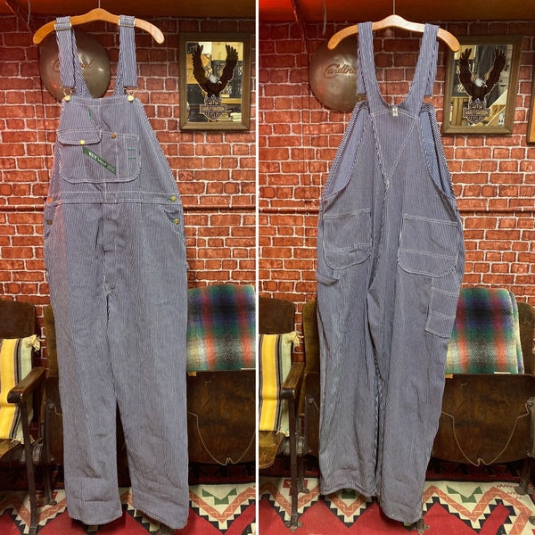 Railroad Overalls - Etsy