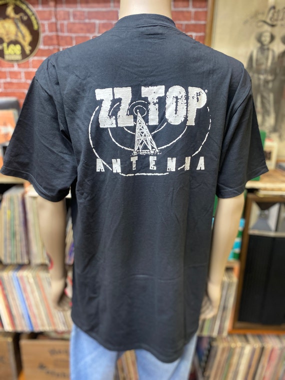 90's ZZ Top Antenna unworn double print tour concert … - Gem