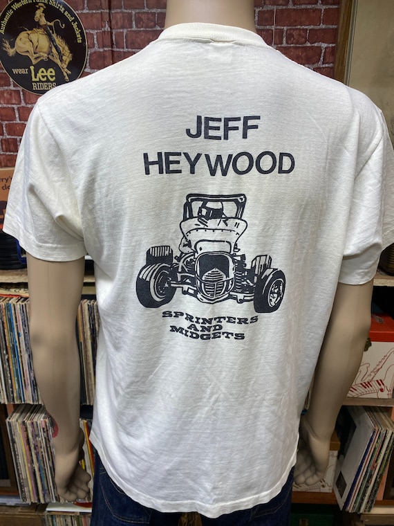 80's Jeff Heywood Sprinters and Midgets racing single… - Gem