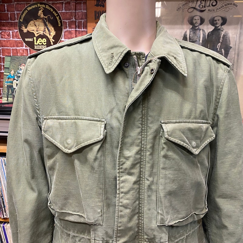 Korea Army Jacket - Etsy