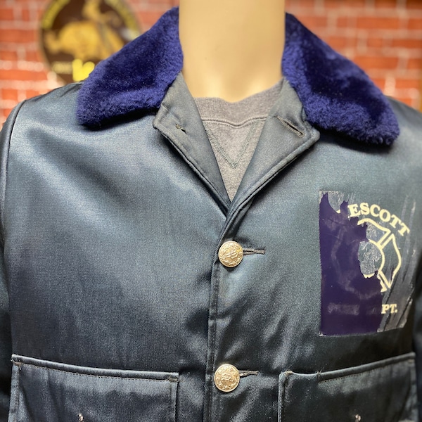 Quilted Fire Jacket - Etsy