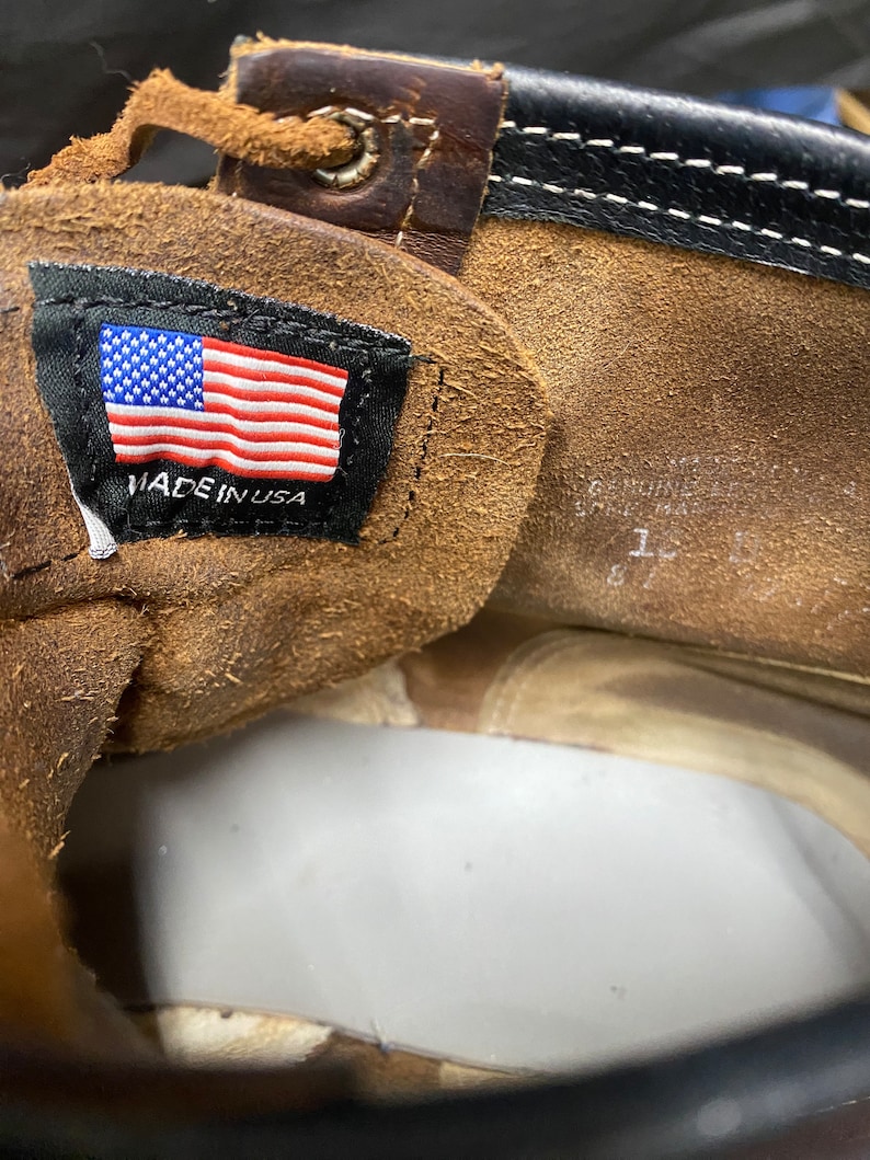 Thorogood 1892 Moc Toe Horsehide CXL Janesville Brown Work Boots Size ...
