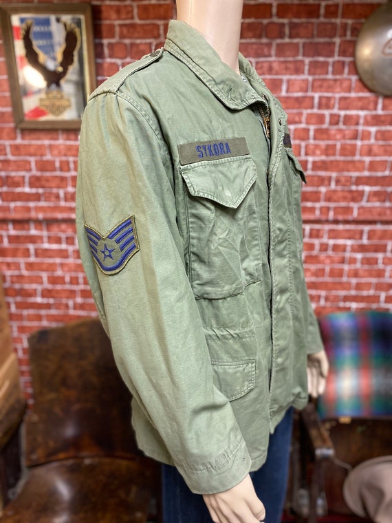 70's M-65 US Air Force field jacket cold weather fati… - Gem