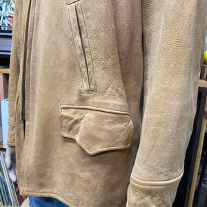 60's Dupont Quilon Brown Suede Leather Sport Jacket Size Medium. - Etsy