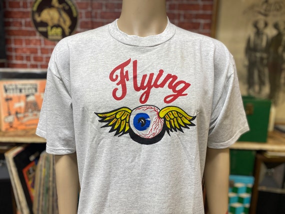 Rare Eric Burdon Band Flying Von Dutch unworn double … - Gem