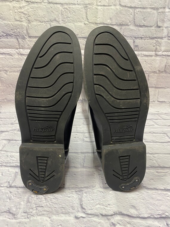 Hispar Motorcycle Police Riding Biker Tall leather bo… - Gem