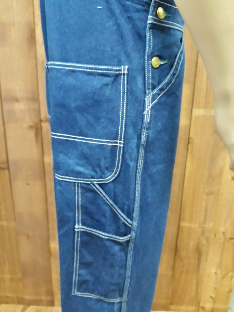 Liberty Denim Work Overalls Carpenter Worker Farmer Ranch Size | Etsy