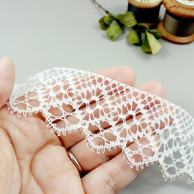 Ruby Bobbin Lace Edging PDF Pattern Instant Download - Etsy