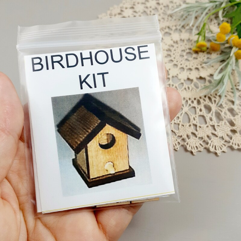 Mini Birdhouse - Etsy