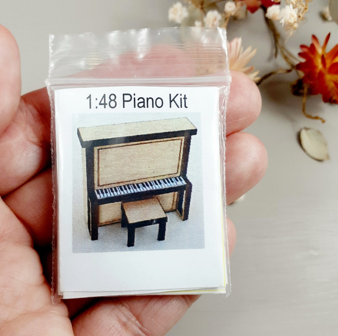 1:48 Quarter Scale Piano Kit Laser Cut - Etsy