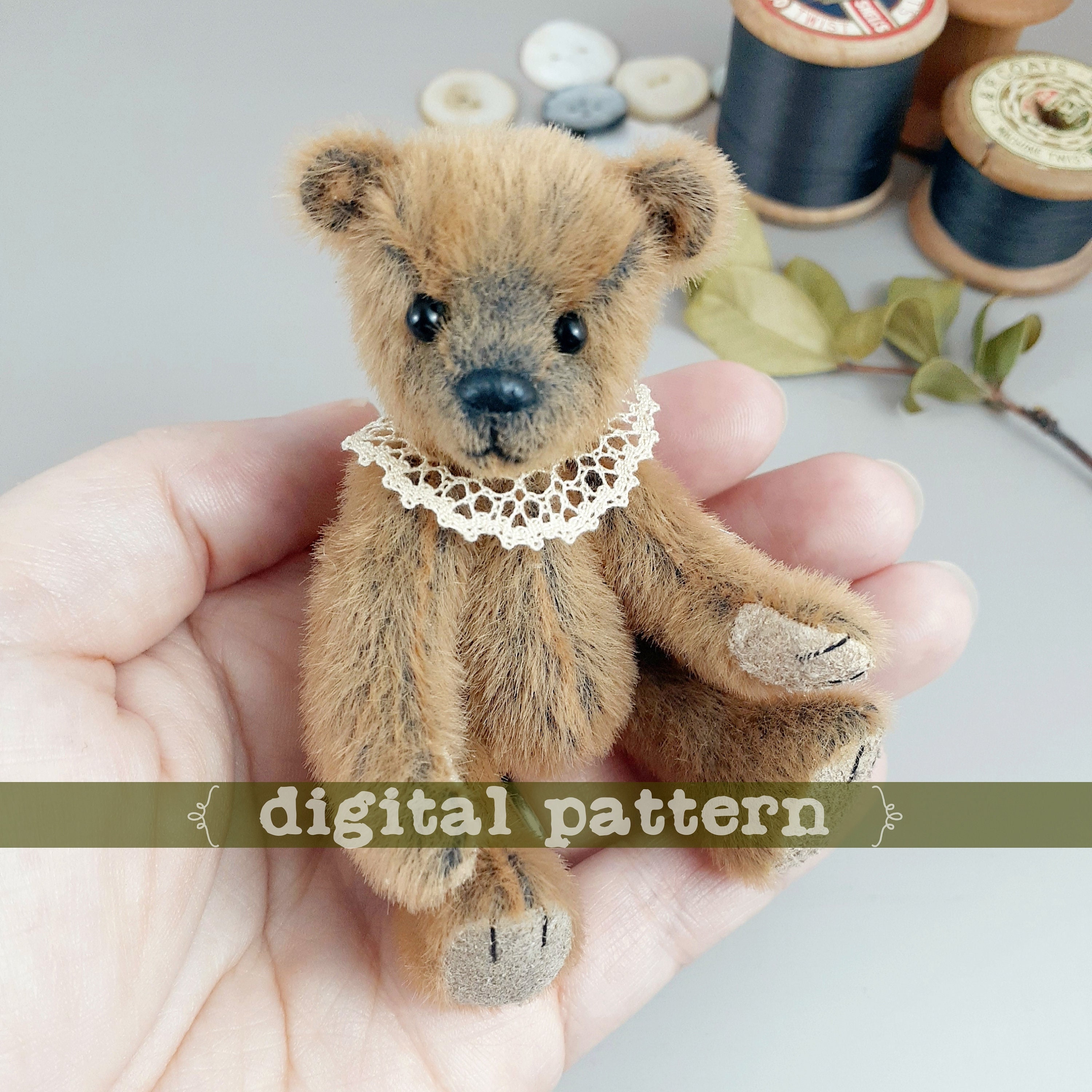 Craft Supplies & Tools Kits & How To Walter PDF Sewing Pattern ...