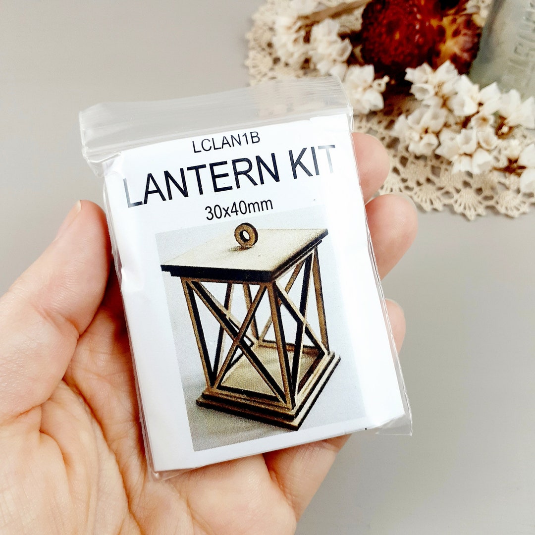 1:12 Scale Lantern Laser Cut Kit - Etsy