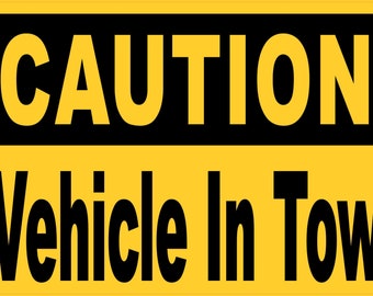Caution Bumper Stickers - Etsy