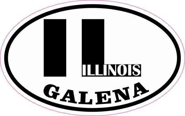 4in x 2.5in Oval IL Galena Illinois Sticker | Etsy 4in x 2.5in Oval IL Galena Illinois Sticker | Etsy